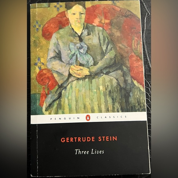 Penguin Books | Other | Penguin Classics Three Lives By Gertrude Stein ...